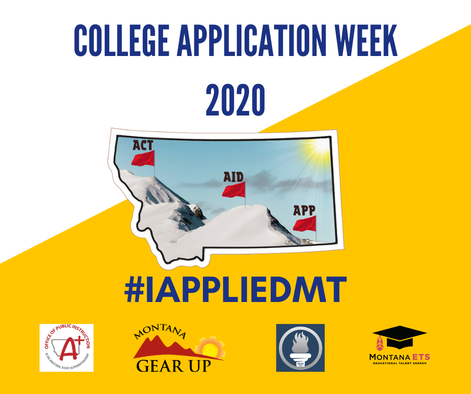 College Application Week - College Access | Montana University System